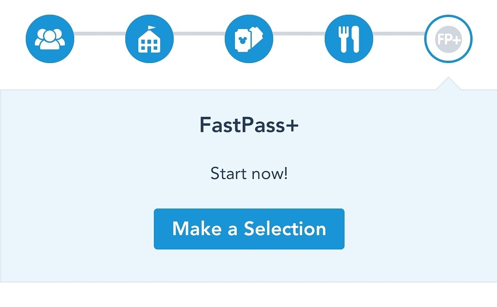 FPP Day Tomorrow - ticket issue? - Walt Disney World - TouringPlans ...