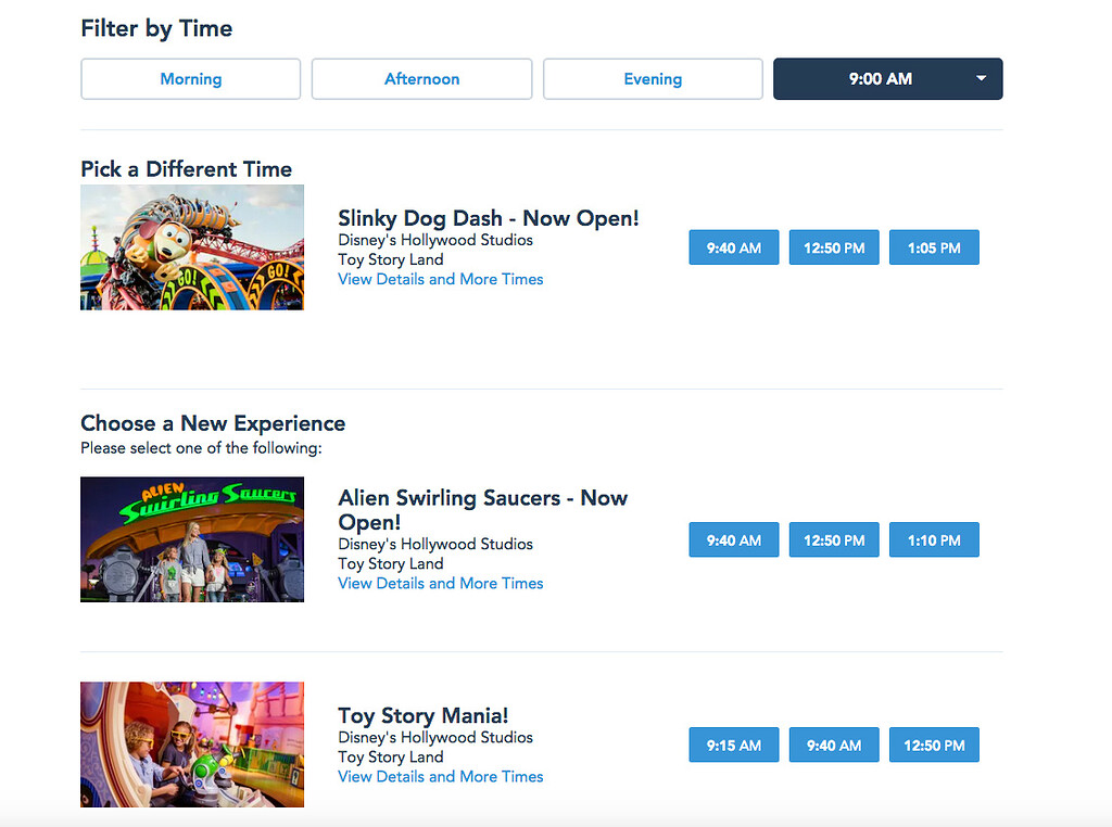 Interesting FPP Observation - Attractions - TouringPlans Discussion Forums