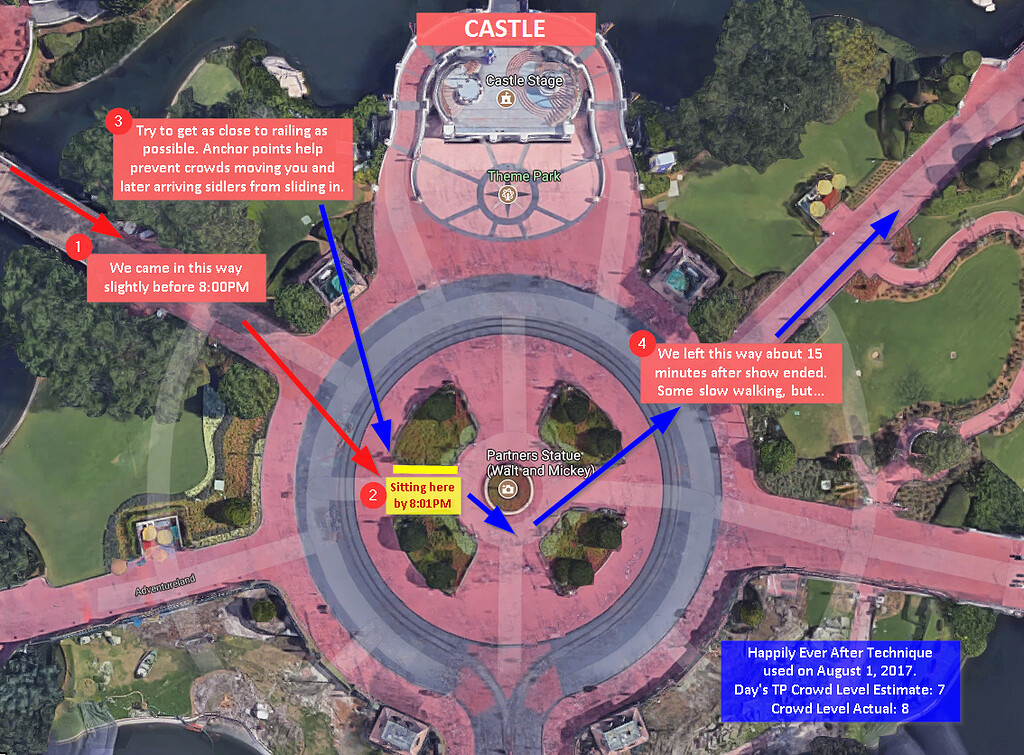 Happily Ever After Hub Spot Technique (and Added Bonus: MNSSHP Parade ...