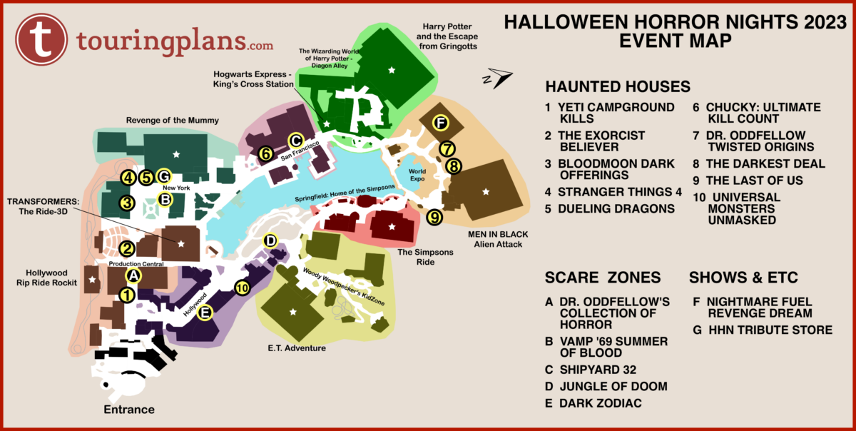 HHN 32 News, Updates & Planning - Page 4 - Attractions and Universal ...
