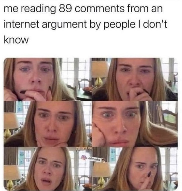 Internet Arguments Won Meme