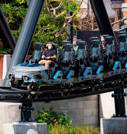 Velocicoaster Test Launch - Page 2 - Attractions and Universal Express ...