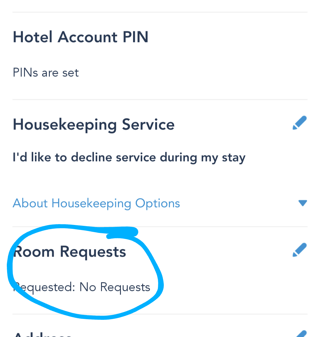 Room Request Using Touring Plan - Accommodations - TouringPlans ...