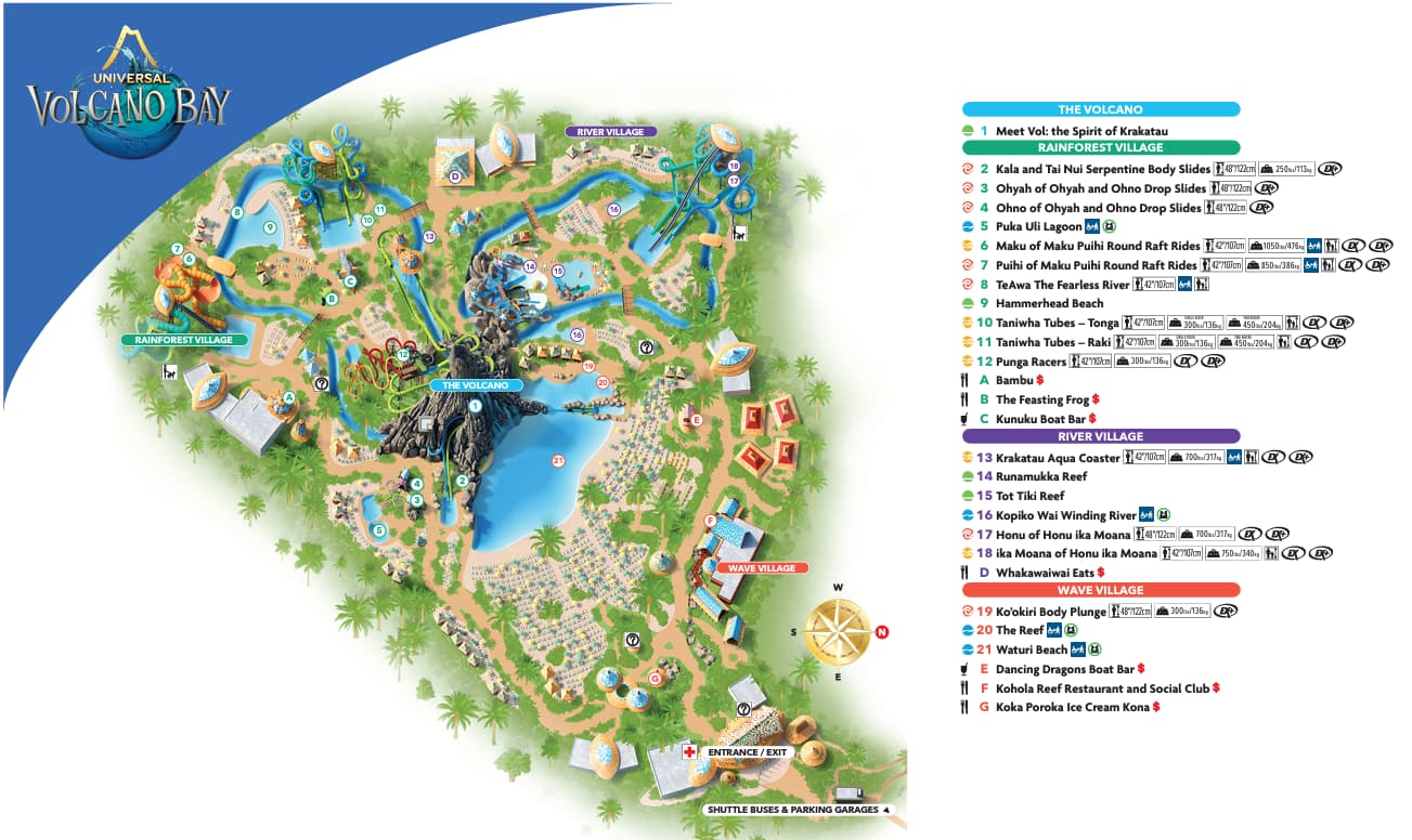 Volcano Bay tips - Universal Orlando Resort - TouringPlans Discussion ...
