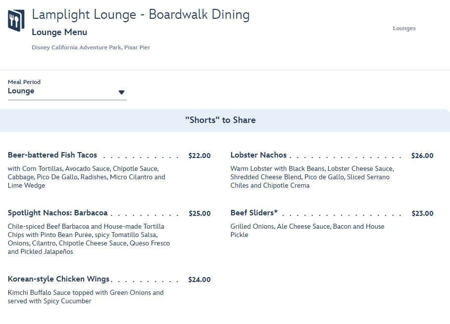 Food options at DCA? - Restaurants and Dining - TouringPlans Discussion ...
